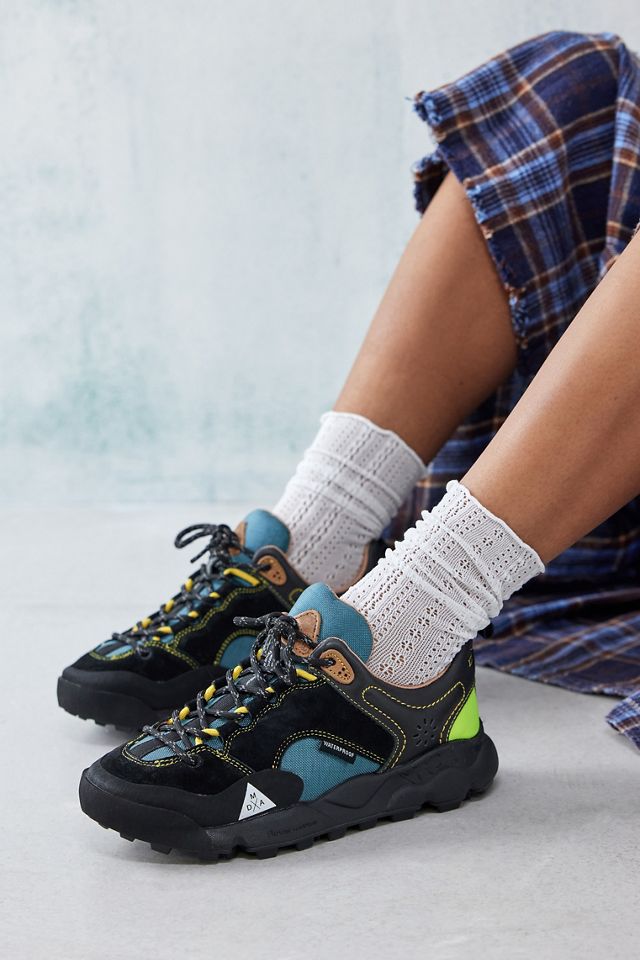 Flower Mountain Black Back Country Trainers | Urban Outfitters UK