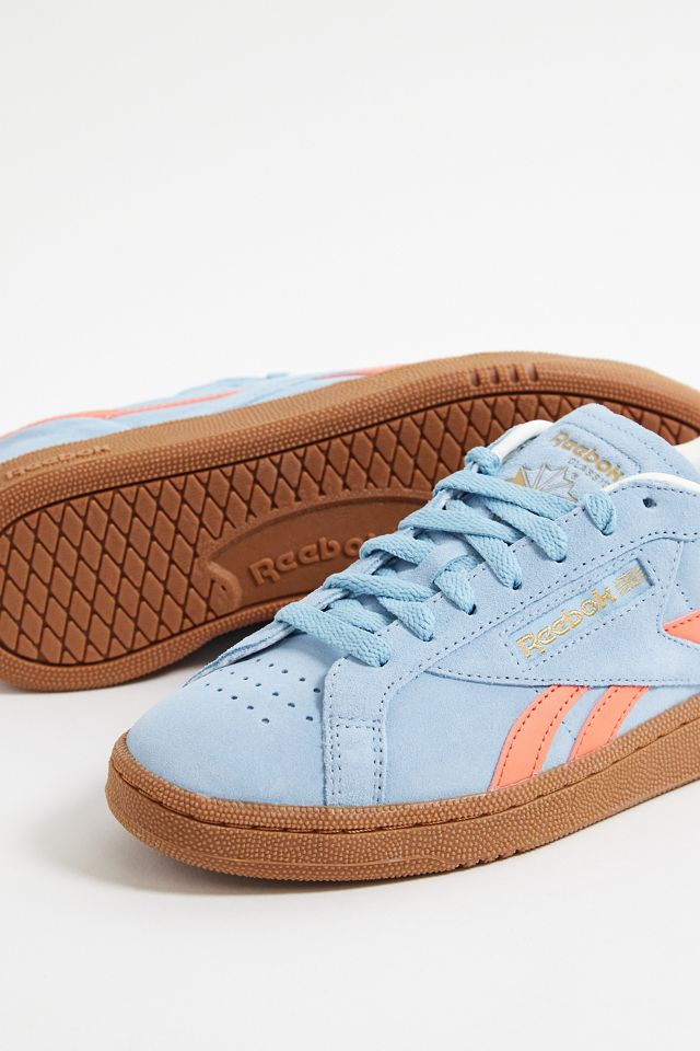 Reebok Light Blue Club C Grounds Trainers | Urban Outfitters UK