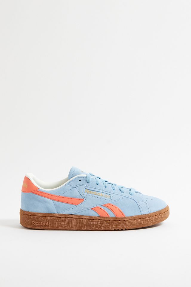 Reebok Light Blue Club C Grounds Trainers | Urban Outfitters UK