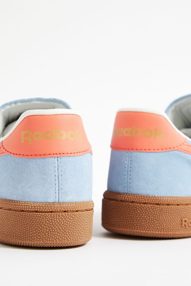 Reebok Light Blue Club C Grounds Trainers | Urban Outfitters UK