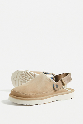 UGG Sand Goldencoast Clogs | Urban Outfitters UK