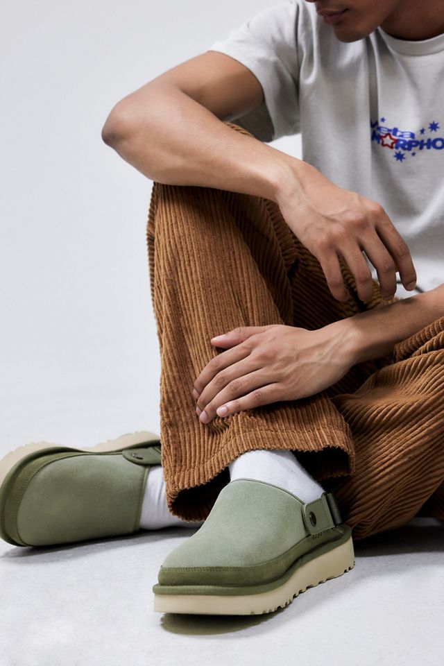 UGG - Sabots Goldenstar Shaded Clover | Urban Outfitters FR