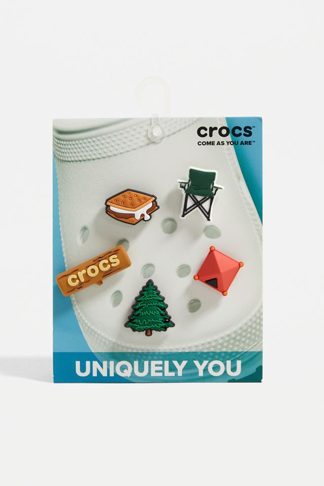 Crocs Gone Camping Jibbitz 5-Pack | Urban Outfitters UK