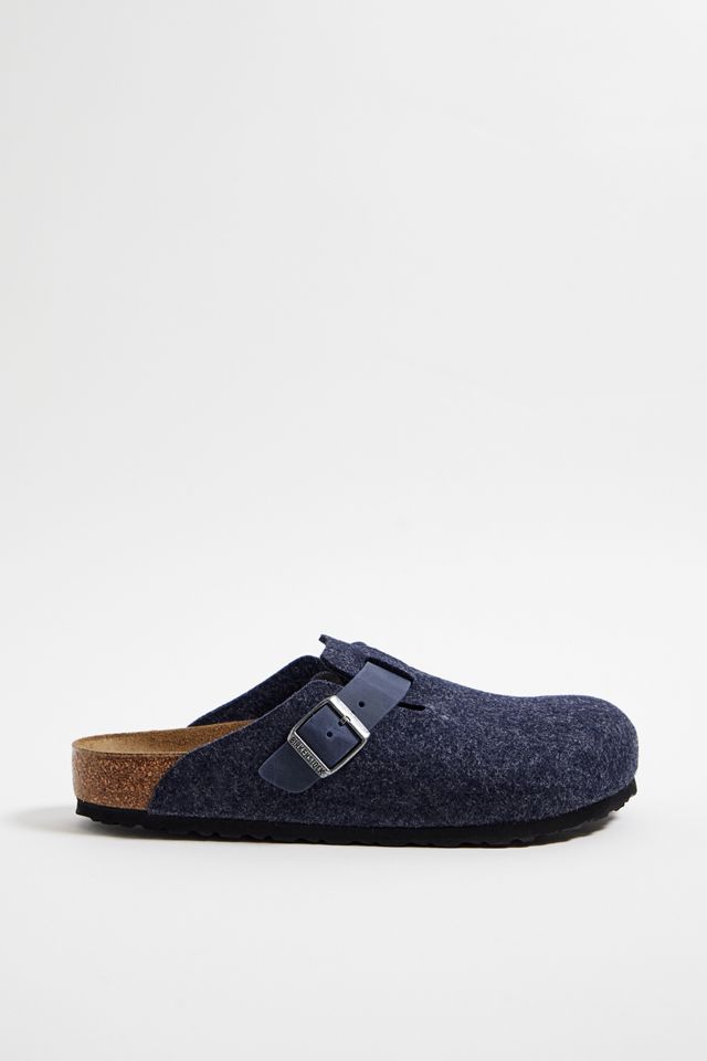 Birkenstock Midnight Felt Mix Boston Clogs | Urban Outfitters ES