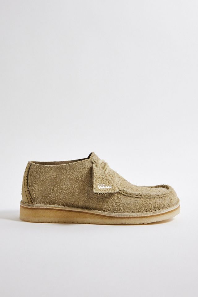 Clarks Originals – Wildlederschuhe „Desert Nomad" in Hellbraun | Urban ...