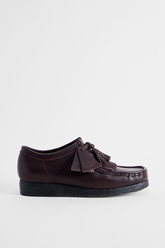 Chaussures Clarks Originals Grape Somerset Nights Wallabee | Urban ...