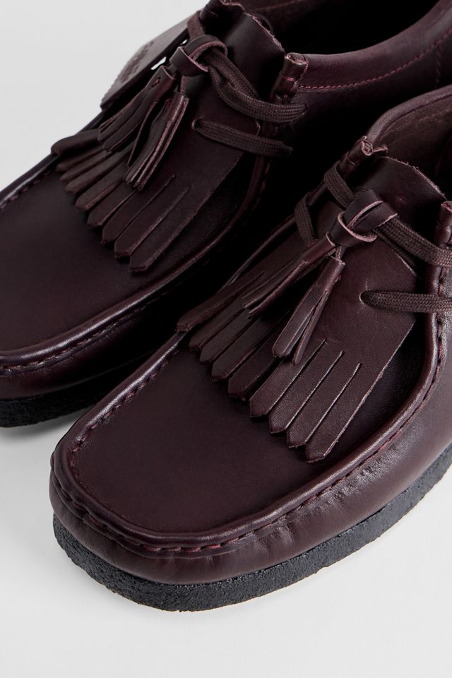 Chaussures Clarks Originals Grape Somerset Nights Wallabee | Urban ...