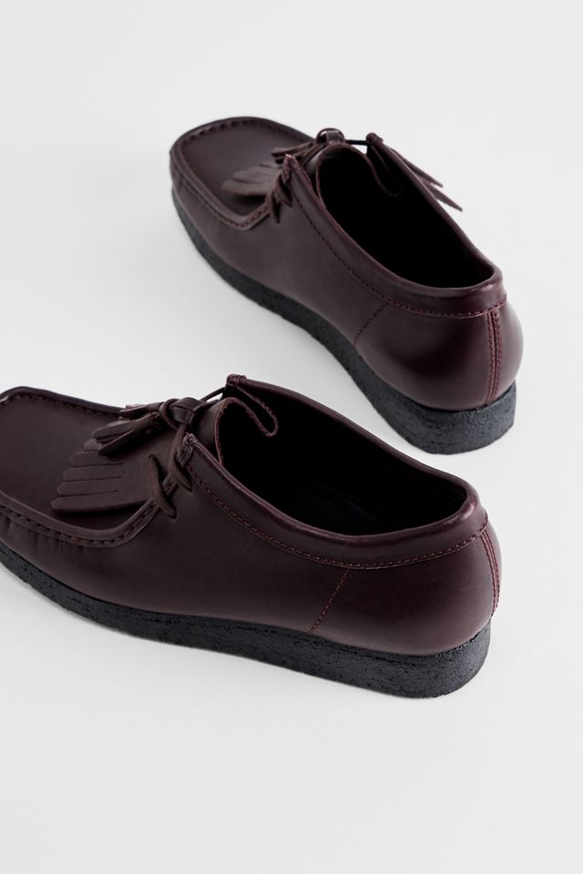 Chaussures Clarks Originals Grape Somerset Nights Wallabee | Urban ...
