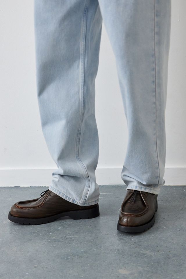 KLEMAN Textured Brown Padror Shoes | Urban Outfitters UK