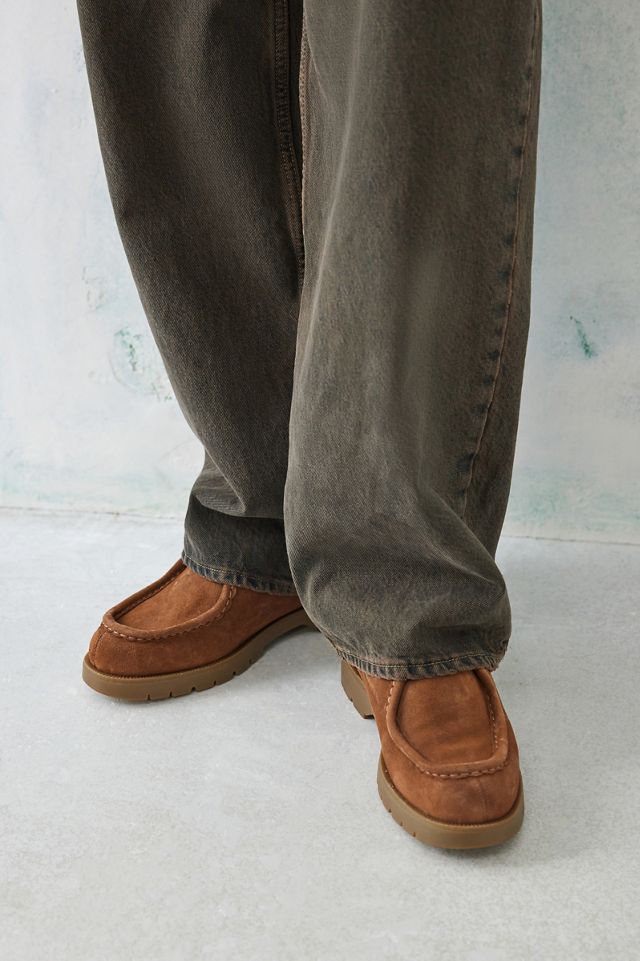 KLEMAN Cognac Padror VV Shoes | Urban Outfitters UK