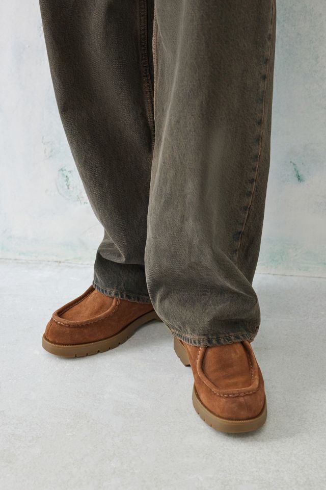 KLEMAN Cognac Padror VV Shoes | Urban Outfitters UK