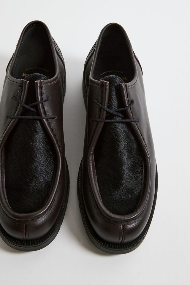 KLEMAN Bordeaux Padrini Leather Shoes | Urban Outfitters UK