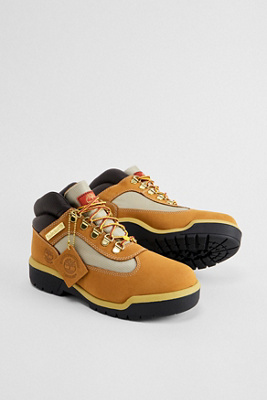 Timberland Wheat Nubuck Field Boots | Urban Outfitters UK