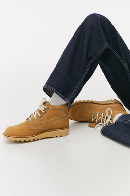 Kickers Kick Hi Brown Boots | Urban Outfitters UK