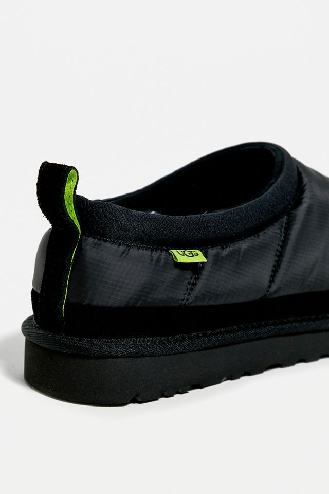 UGG Black Tasman Puft Outdoor Slippers | Urban Outfitters UK