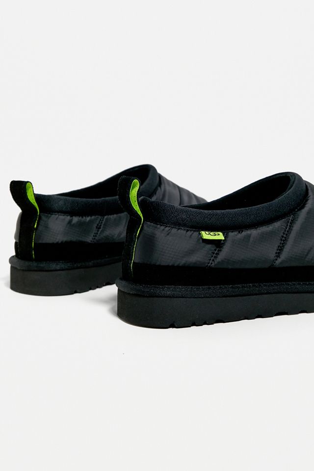 UGG Black Tasman Puft Outdoor Slippers | Urban Outfitters UK