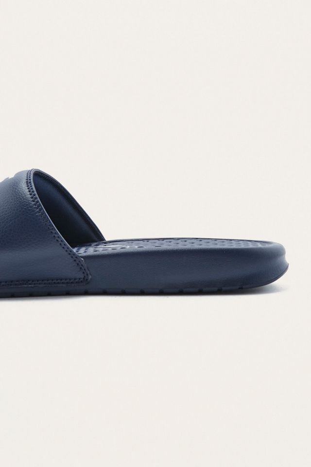 Nike Benassi JD All Black Pool Sliders | Urban Outfitters UK