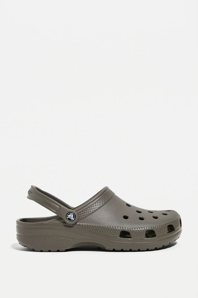 Crocs Chocolate Classic Clogs | Urban Outfitters UK