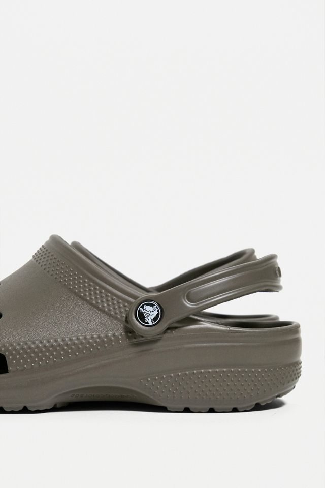 Crocs Chocolate Classic Clogs | Urban Outfitters UK