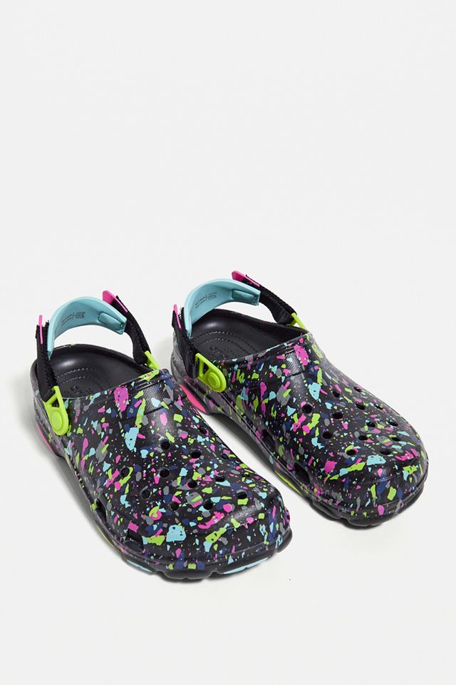 Crocs All Terrain Classic Black Clogs | Urban Outfitters UK