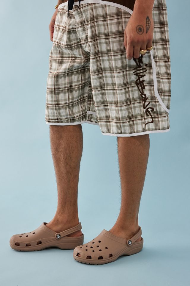 Crocs Latte Classic Clogs | Urban Outfitters UK