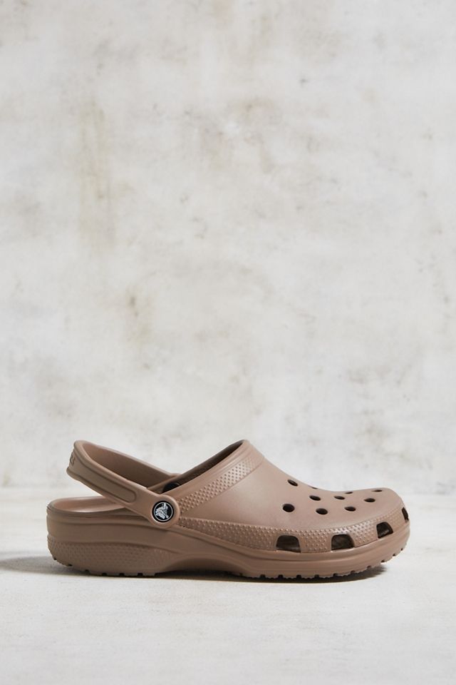Crocs Latte Classic Clogs | Urban Outfitters UK