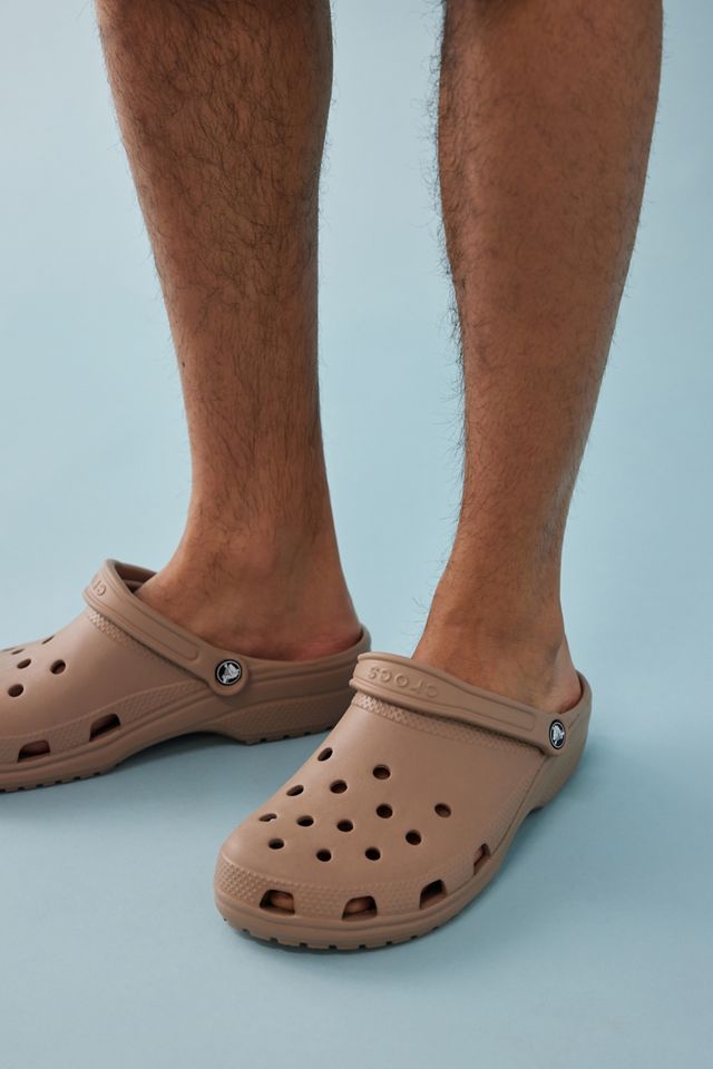 Crocs Latte Classic Clogs | Urban Outfitters UK