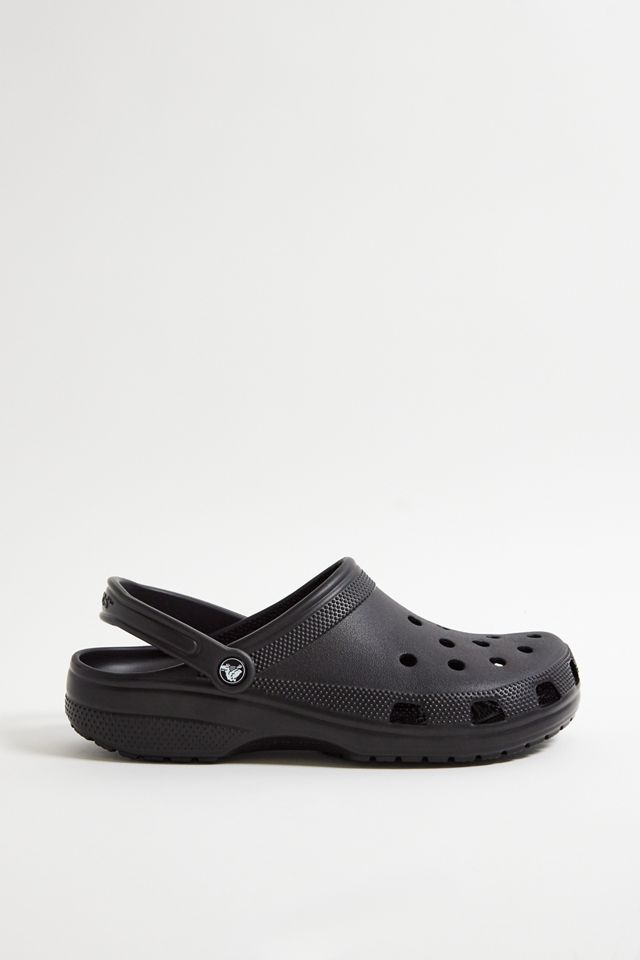 Crocs Black Classic Clogs | Urban Outfitters UK