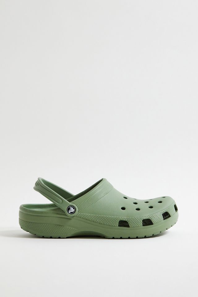 Crocs Moss Classic Clogs | Urban Outfitters UK