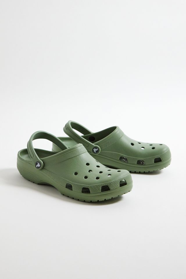 Crocs Moss Classic Clogs | Urban Outfitters UK