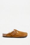 Birkenstock Boston Mink Fur Clogs | Urban Outfitters UK