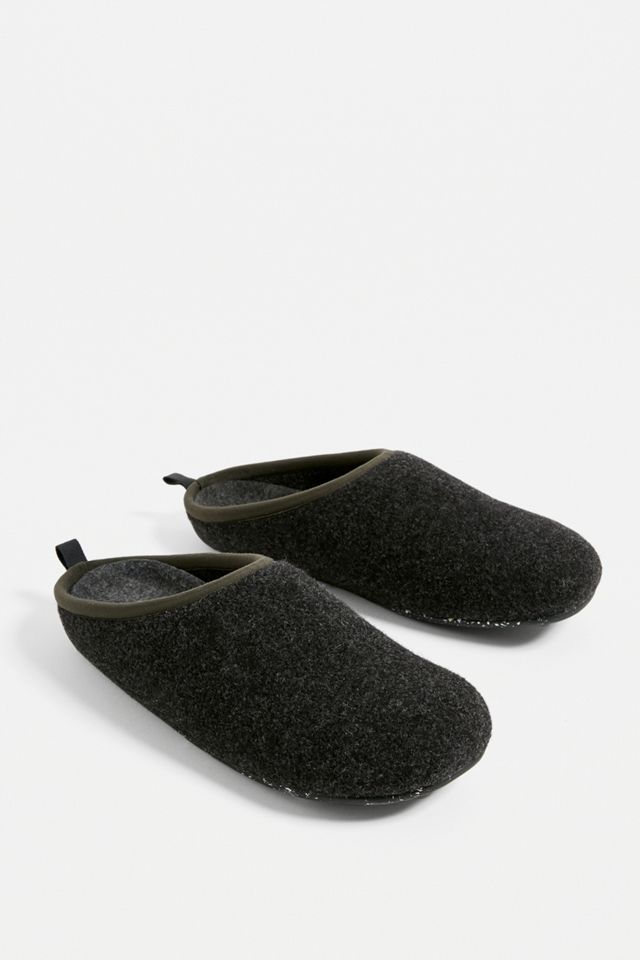 Camper Wabi Charcoal Slippers | Urban Outfitters UK