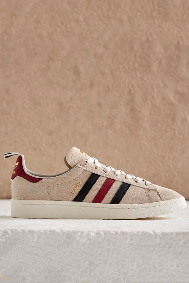 adidas Originals Campus Tan Suede Trainers | Urban Outfitters FR