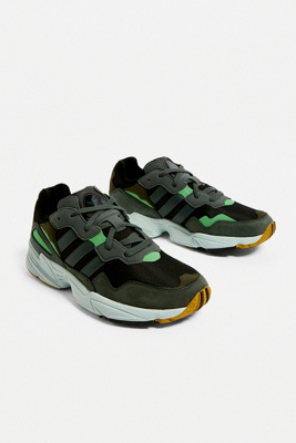 adidas Yung-96 Green Trainers | Urban Outfitters UK