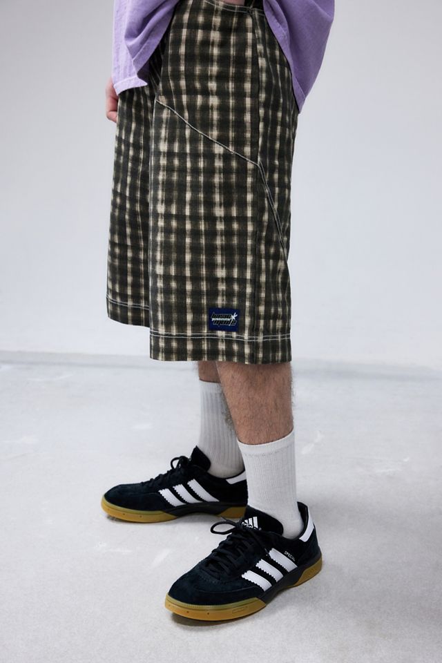 adidas Black Handball Spezial Trainers | Urban Outfitters UK