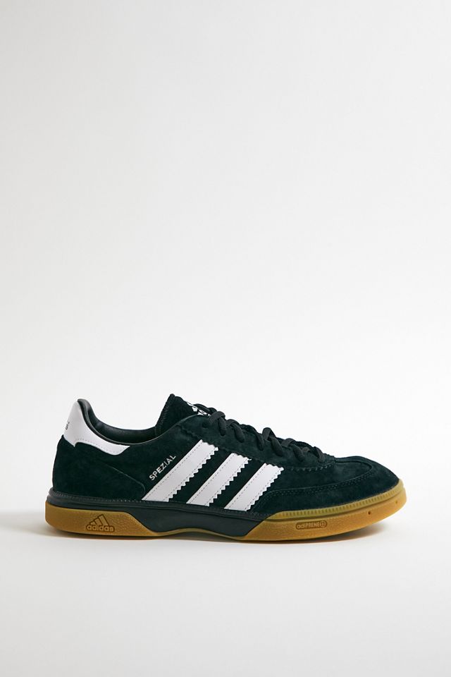 adidas Black Handball Spezial Trainers | Urban Outfitters UK