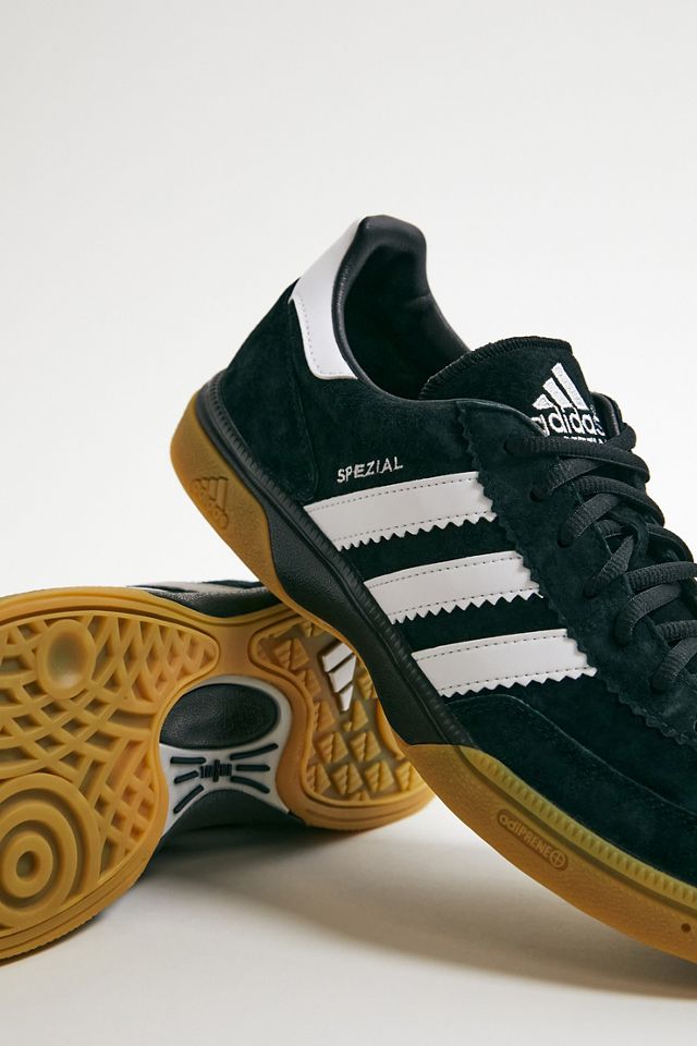 adidas Black Handball Spezial Trainers | Urban Outfitters UK