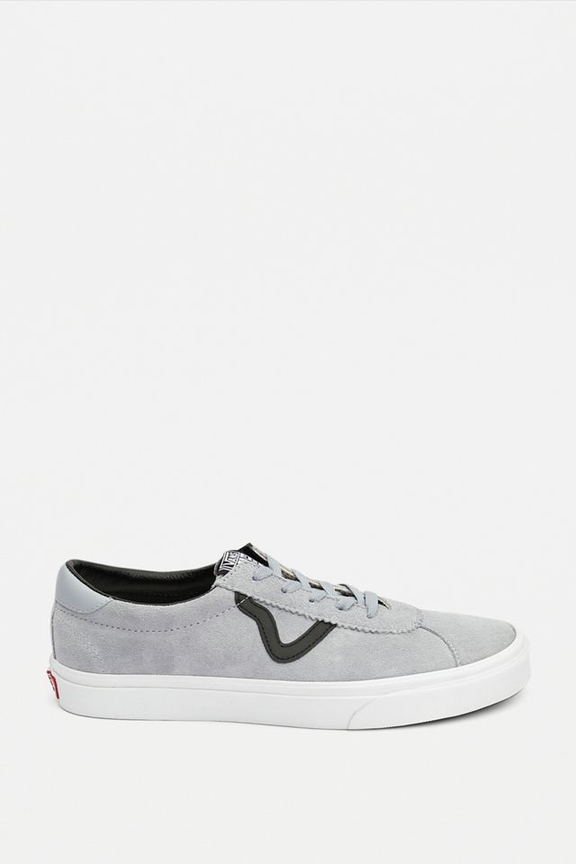 Vans Sport Grey Suede Trainers | Urban Outfitters UK