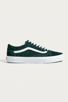 Vans – Sneaker „Old Skool“ aus Wildleder in Tannengrün | Urban ...