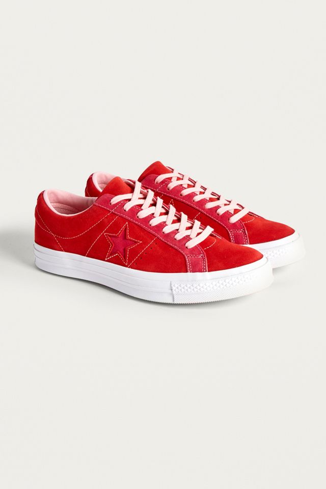 Converse One Star Red Pop Zapatillas | Urban Outfitters ES