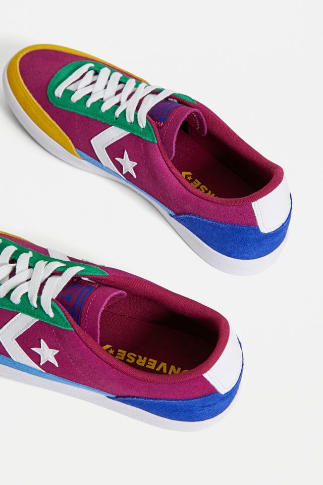 Converse Net Star Classic Multi-Colour Suede Trainers | Urban Outfitters UK