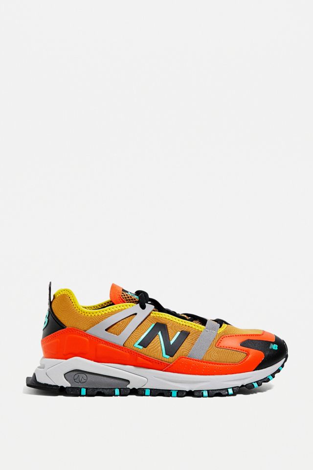 New Balance Orange XRCT Trainers | Urban Outfitters UK