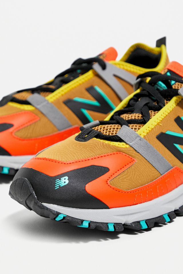 New Balance Orange XRCT Trainers | Urban Outfitters UK