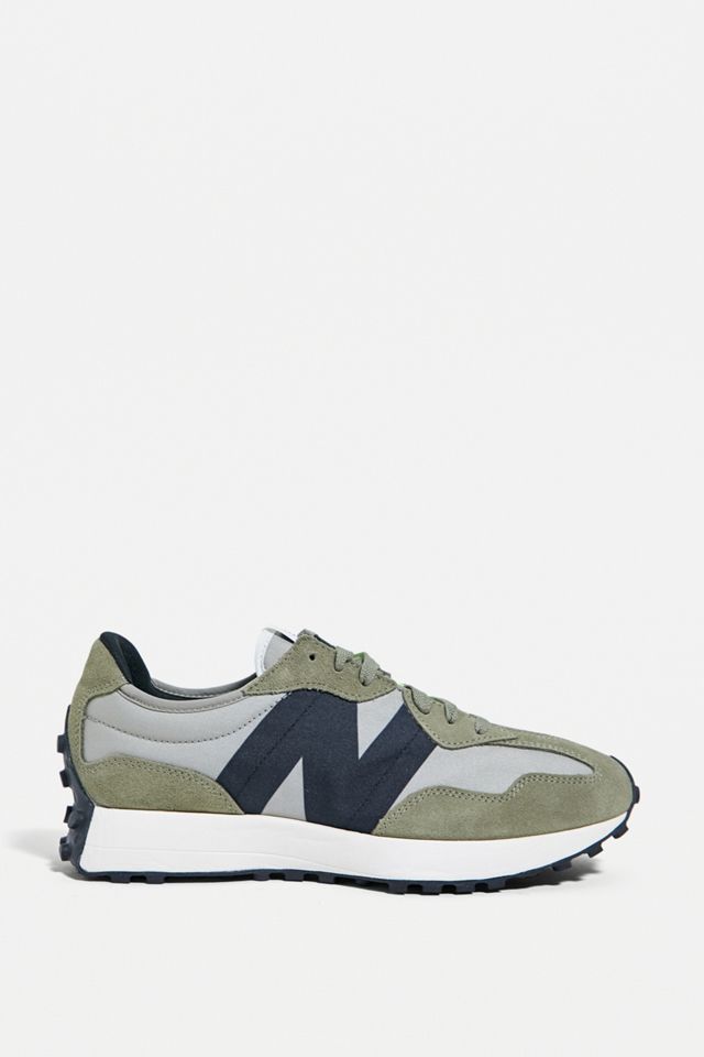 New Balance 327 Olive Trainers | Urban Outfitters UK