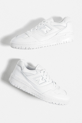 New Balance White BB550 Trainers | Urban Outfitters UK
