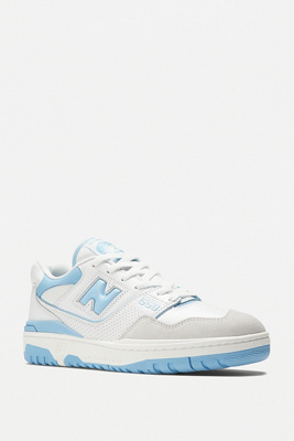 New Balance White & Blue BB550 Trainers | Urban Outfitters UK