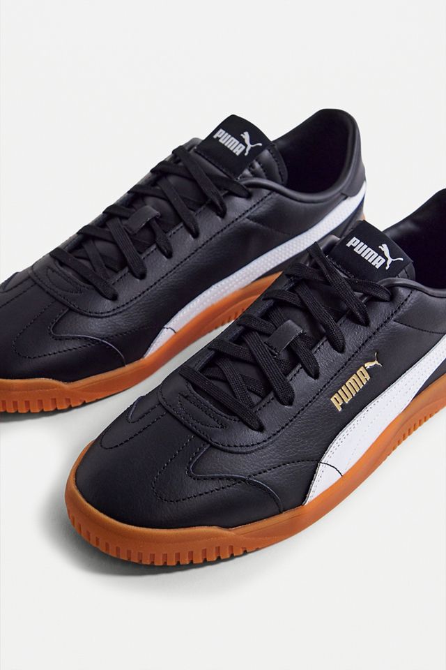 PUMA Black Club 5v5 Trainers | Urban Outfitters UK