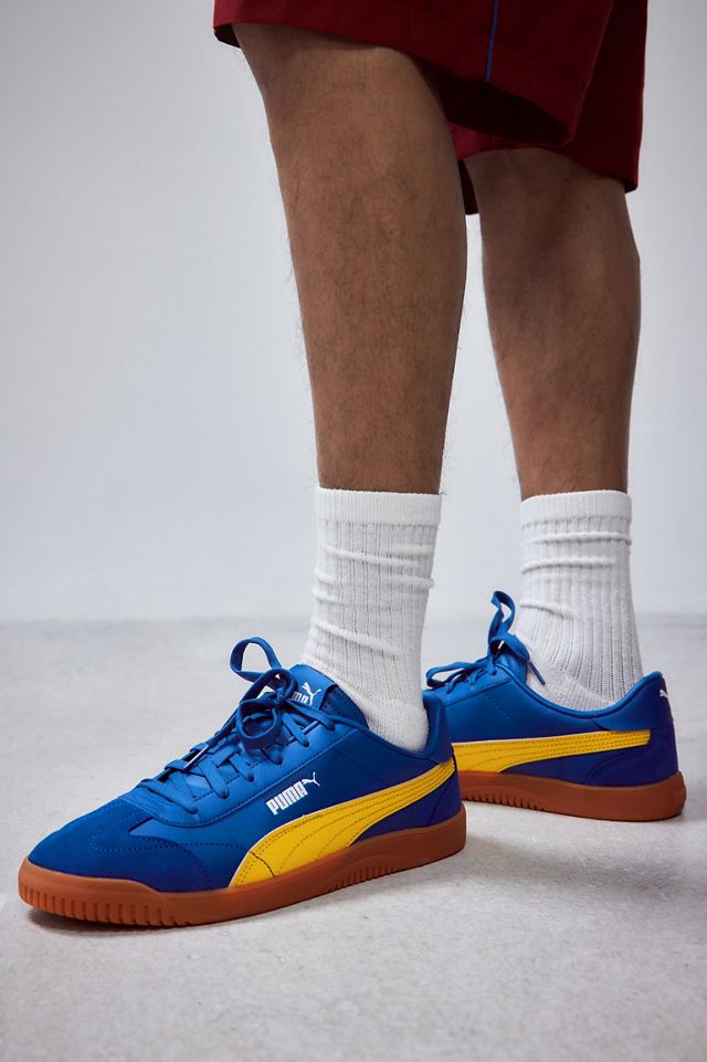 PUMA Blue Club 5v5 Trainers | Urban Outfitters UK