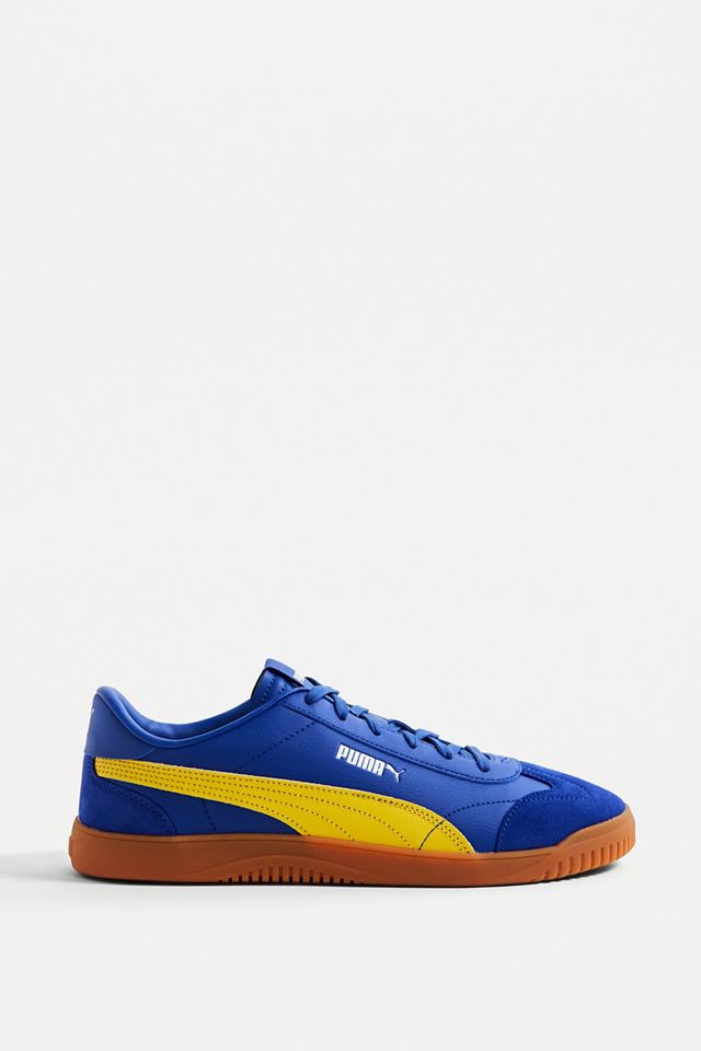 PUMA Blue Club 5v5 Trainers | Urban Outfitters UK