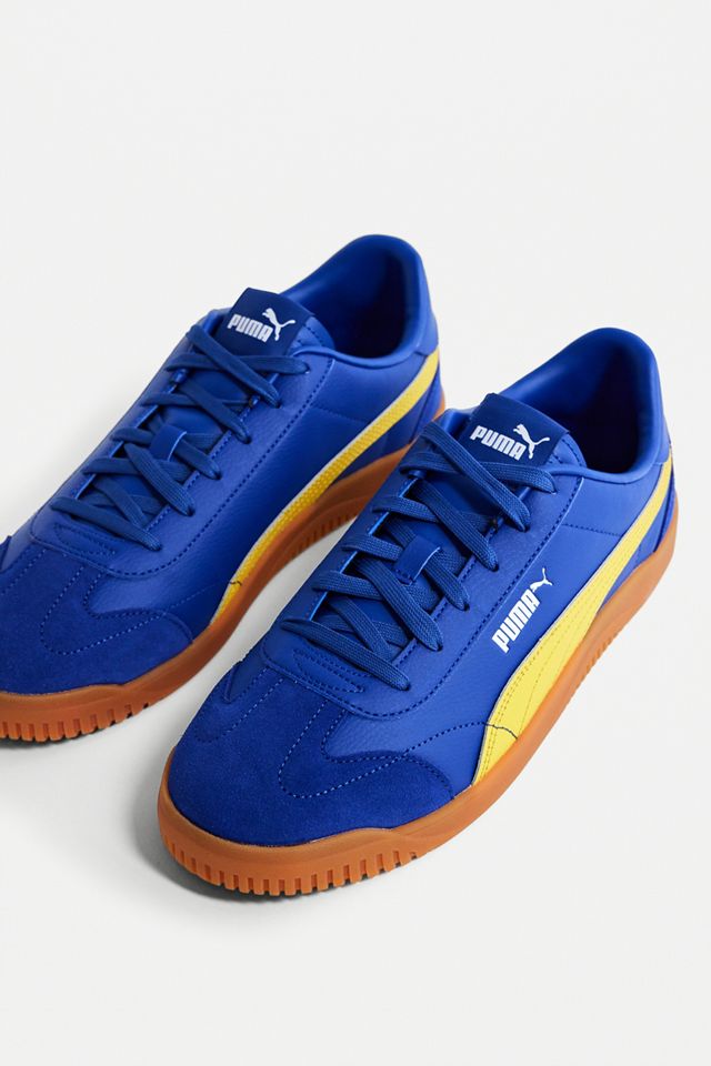 PUMA Blue Club 5v5 Trainers | Urban Outfitters UK